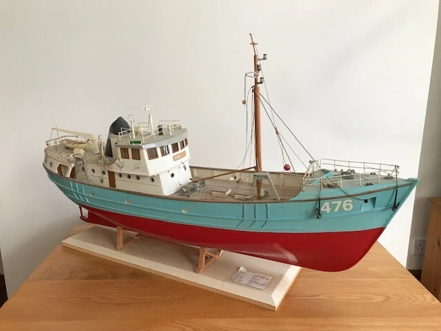 BILLING NORDKAP 476 Scale Model Trawler Radio Control RC Model Boat £ ...