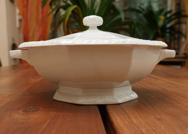 ROSENTHAL MARIA WEISS, Rose, Porzellan, Servierschüssel mit Deckel, 20 ...