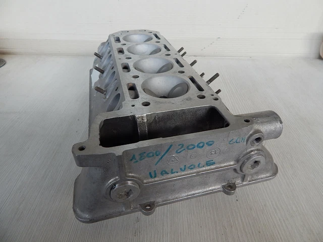 TESTATA CON VALVOLE Motore Alfa Romeo Bialbero Usata EUR 310,00 ...