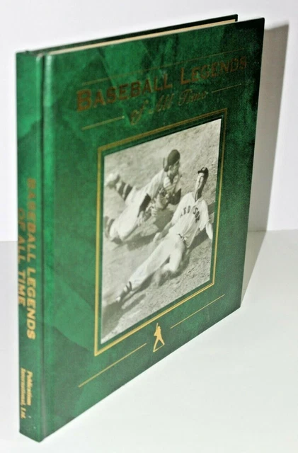 1994 BASEBALL LEGENDS of All Time Hardcover Book $16.04 - PicClick CA