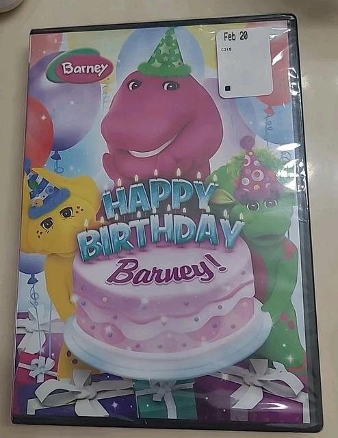 BARNEY: HAPPY BIRTHDAY Barney! (DVD) $31.71 - PicClick CA