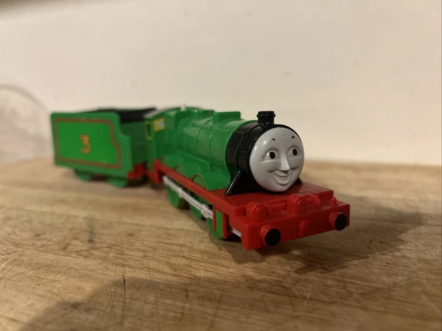 THOMAS THE TANK Engine Trackmaster Motorised Henry Train EUR 9,10 ...