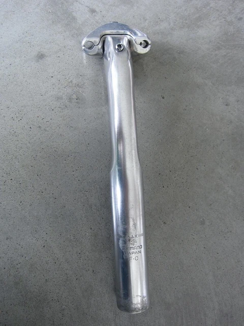 SHIMANO DURA ACE AX SP-7310 Seatpost 25,4 mm BC 1981 Rennrad ...