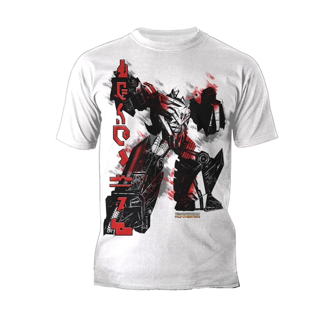 TRANSFORMERS FALL OF Cybertron Megatron Rain Optimus Prime Official ...