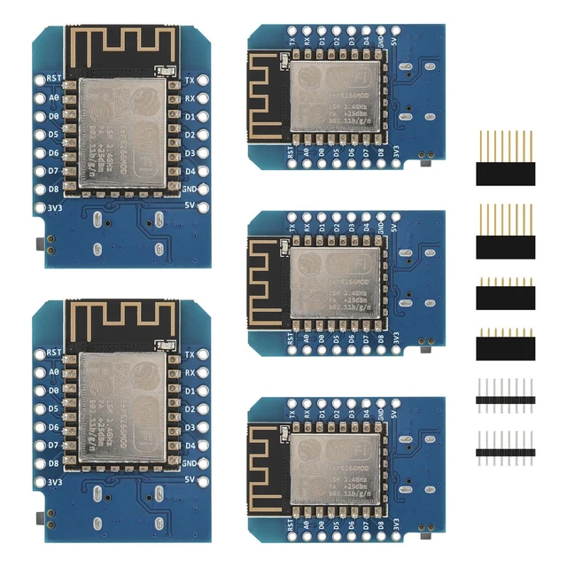 D1 Mini Nodemcu Esp8266 FOR SALE! - PicClick