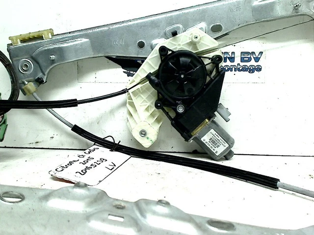MECCANISMO ALZA CRISTALLI ANTERIORE SX +MOTOR C4 Cactus (0B/0P) 2015 ...
