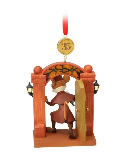 DISNEY GREAT MOUSE DETECTIVE 35th Anniversary Legacy Sketch Ornament ...