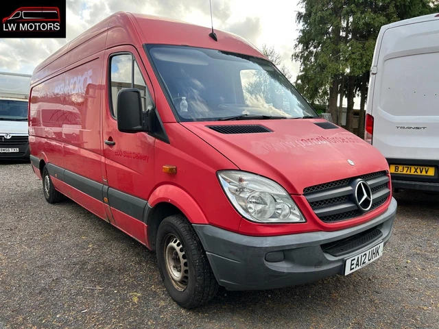 MERCEDES BENZ SPRINTER 310 Cdi Long Wheel Base High Roof 2012 12 Reg £ ...