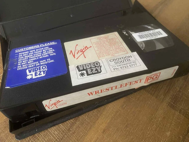 WWF WRESTLEFEST 1988 VHS Tape WWE Wrestling PAL Rare Hulk Hogan Andre Giant Cage £28.73 ...