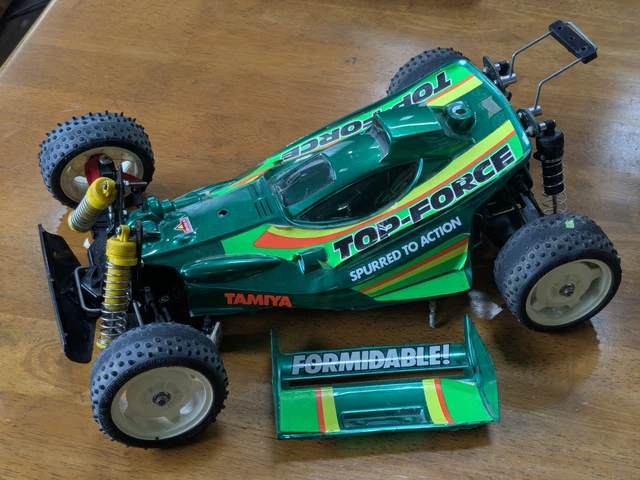 TAMIYA 58100 1/10 Top Force 1994 4WD RC Buggy direct from Japan £125.00 ...
