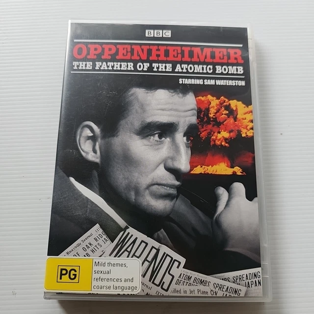 OPPENHEIMER THE FATHER Of The Atomic Bomb (3 Disc DVD, 1980) BBC Rare ...