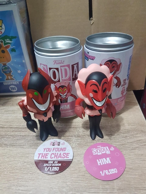 FUNKO SODA CARTOON Network Powerpuff Girls Him Common & Chase £31.91 ...