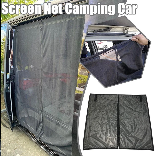 SLIDING DOOR MAGNETIC MOSQUITO FLY SCREEN NET CAMPER ηл $41.38 ...