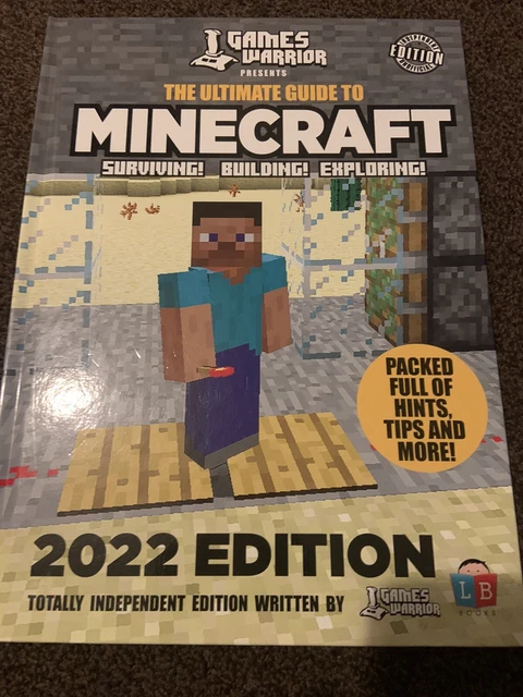 THE ULTIMATE GUIDE To Minecraft (2022 Edition) £5.99 - PicClick UK