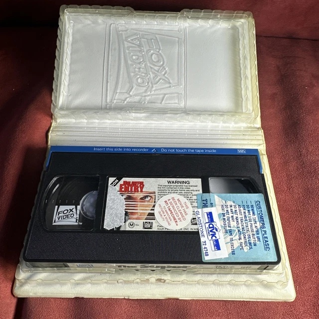 THE SUPER (VHS, Ex Rental, Clamshell, 1991) : Joe Pesci - Free Shipping ...