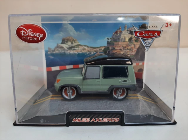 VOITURE CARS - " ALEX AXLEROD " - Disney Pixar cars 2 - Mattel EUR 32 ...