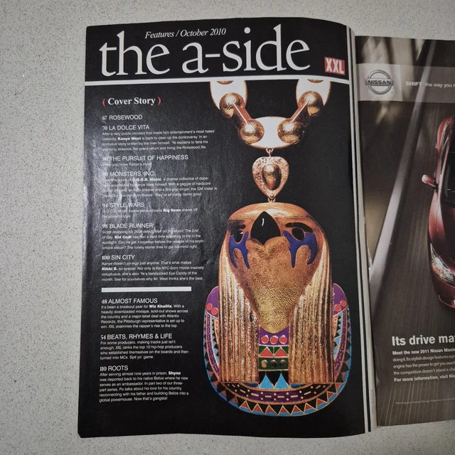 XXL - VINTAGE Hip-Hop & Urban Culture Magazine October 2010 Kanye West ...