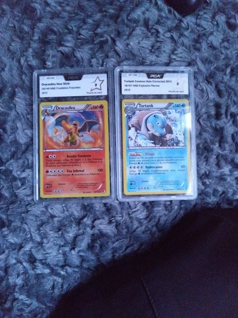 DRACAUFEU HOLO 20/149 + Tortank Holo 16/101 PCA 9 EUR 75,00 - PicClick FR