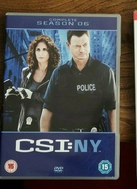 CSI NEW YORK: Complete Season 8 [DVD] £13.50 - PicClick UK