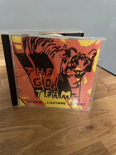 THUNDER LIGHTNING STRIKE by The Go! Team (CD, 2004 ) £3.00 - PicClick UK