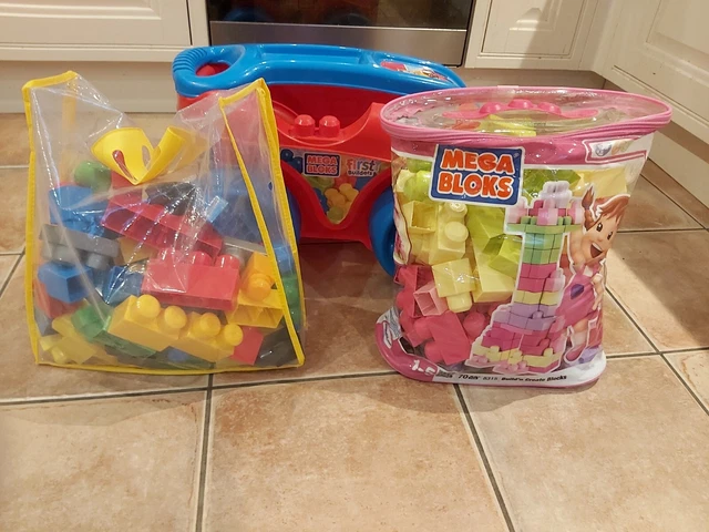 MEGA BLOKS BUILDING Bricks £13.00 - PicClick UK
