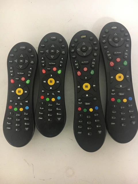 GENUINE ORIGINAL 4 Virgin Media TiVo Remote Control - Used £14.99 ...