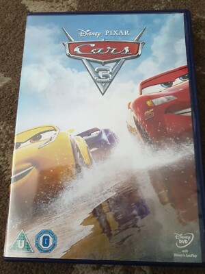 DISNEYS PIXAR CARS 3 Dvd Disney Kids £7.99 - PicClick UK