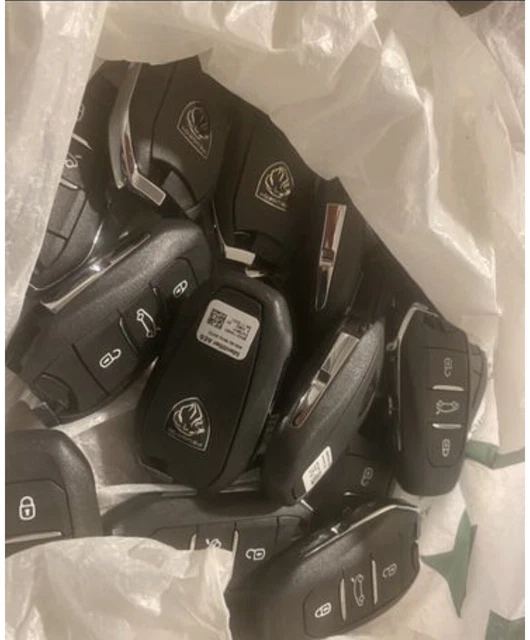 TÉLÉCOMMANDE KEYLESS SANS Contact AES Peugeot Citroën DS 433MHZ ...