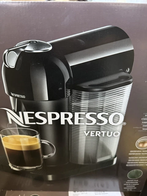 NESPRESSO VERTUO MANUAL Coffee Machine, Chrome £99.49 - PicClick UK