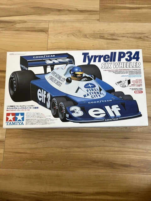 TAMIYA TYRRELL P34 Six Wheeler 1/10 £431.98 - PicClick UK
