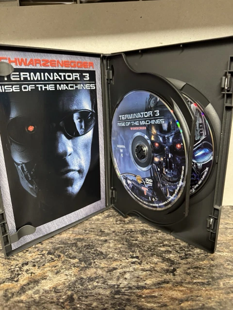 TERMINATOR 3 RISE of the Machines Two-Disc WideScreen Edition DVD ...