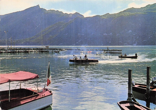 73 AIX LES Bains Bassin Du Grand Port Et La Dent Du Chat EUR 5,90 ...