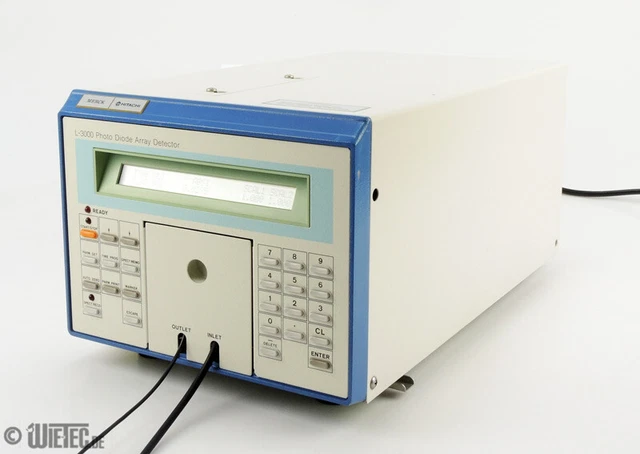 MERCK HITACHI MODÈLE L-3000 Papa Diode-Array-Detektor Hplc EUR 1.914,96 ...