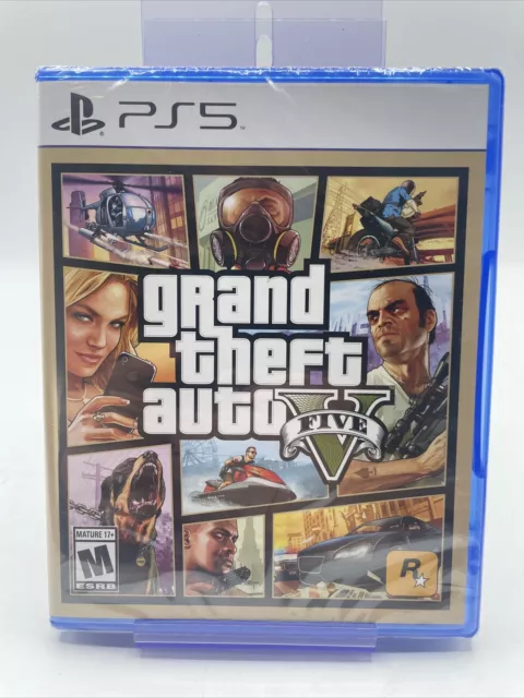 GRAND THEFT AUTO V GTA 5 - PS5 - Brand New | Factory Sealed EUR 28,26 ... GRAND THEFT AUTO V GTA 5 - PS5 - Brand New | Factory Sealed EUR 28,26 ...