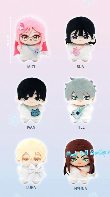 GENUINE ALIEN STAGE Till Ivan Sua Blind Box Figure Plush Pendant ...