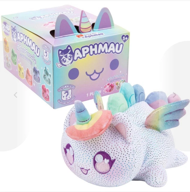APHMAU MEEMEOWS RARE Rainbow Unicorn Cat LIMITED EDITION New EUR 28,90 ...