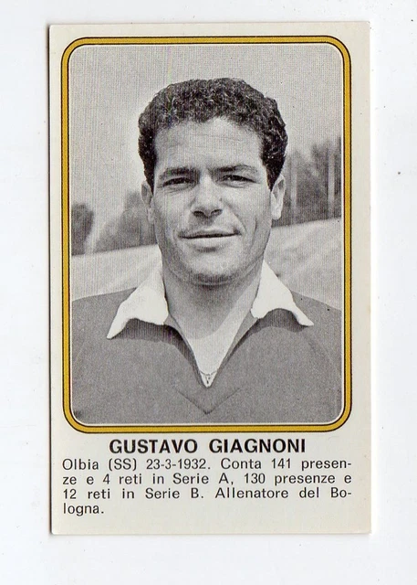FIGURINA - CALCIATORI PANINI 1976/77 NEW - NUMERO 390 GIAGNONI EUR 1,20 ... FIGURINA - CALCIATORI PANINI 1976/77 NEW - NUMERO 390 GIAGNONI EUR 1,20 ...