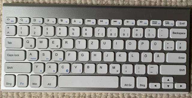 MINI JELLY COMB - Wireless Bluetooth Tastatur Keyboard - QUERTZ EUR 9 ... MINI JELLY COMB - Wireless Bluetooth Tastatur Keyboard - QUERTZ EUR 9 ...