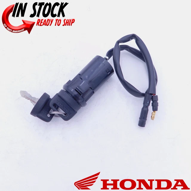 HONDA IGNITION SWITCH 2 Keys 2019-2023 Crf250F Genuine Oem New 35100 ...
