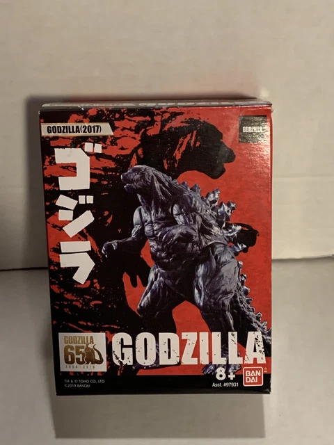 BANDAI GODZILLA 65TH Anniversary 3.5" inch Collectible Figure “Godzilla ...