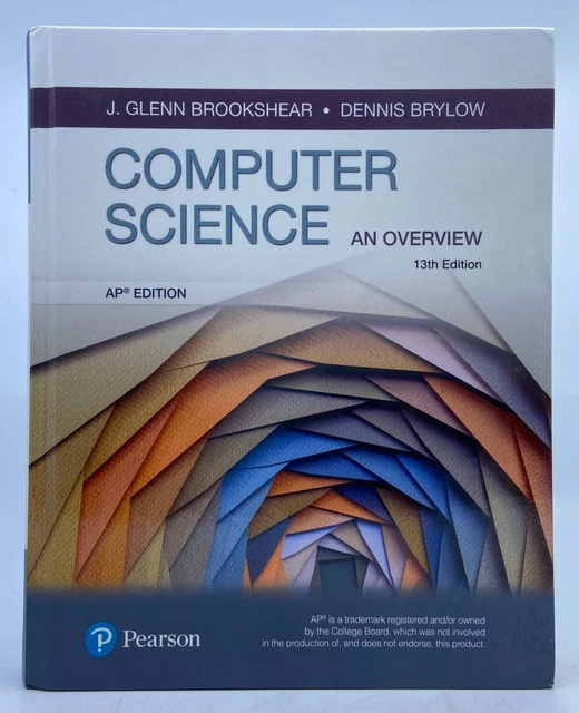 Computer Science An Overview 13Th Edition FOR SALE! - PicClick