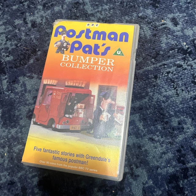 Postman Pat Vhs FOR SALE! - PicClick UK