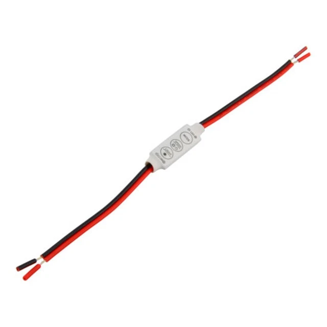 LOW PROFILE INLINE Dimmer Switch for LED Strip Lights Maximum ...