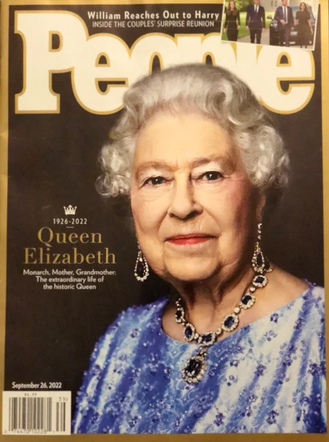 QUEEN ELIZABETH II 1926-2022 - People Magazine - September 2022 - BRAND ...
