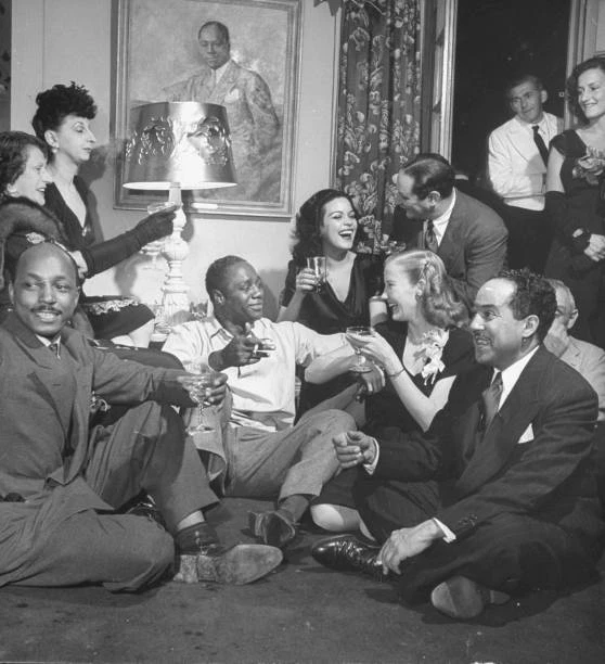 AFRICAN-AMERICAN ACTRESS HILDA Simms who played Anna Lucasta- 1940s Old ...