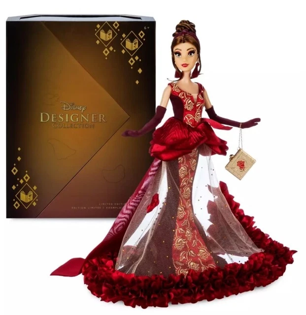 DISNEY DESIGNER COLLECTION Belle Limited Edition Beauty & the Beast 1 ...