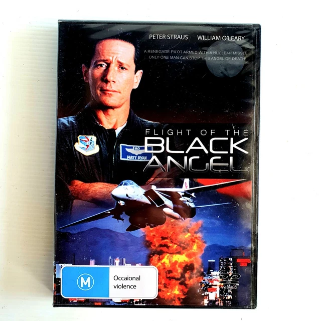 FLIGHT OF THE Black Angel DVD US Air Force, F-16 Pilot, Peter Strauss, Region 4 £6.28 - PicClick UK