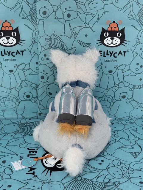 JELLYCAT MUNRO SCOTTIE Dog Space Outfit Plush Toy Dolls Christmas ...