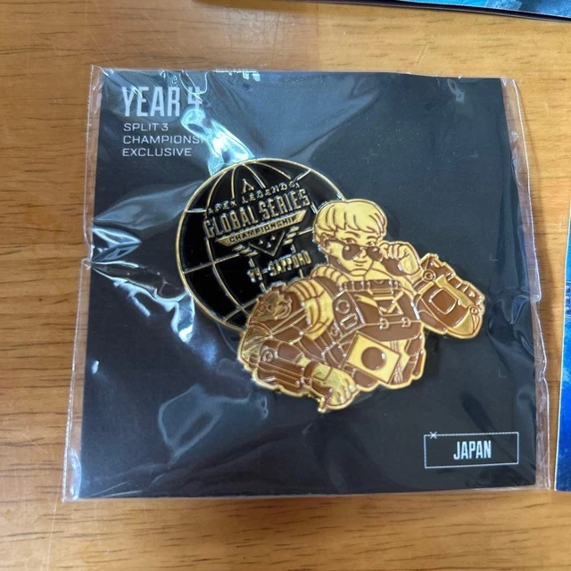 APEX LEGENDS GLOBAL Series ALGS Sapporo 2025 Exclusive Merch Set... EUR ...