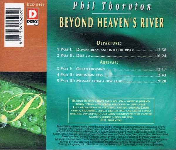 PHIL THORNTON - Beyond Heaven's River. CD £15.42 - PicClick UK
